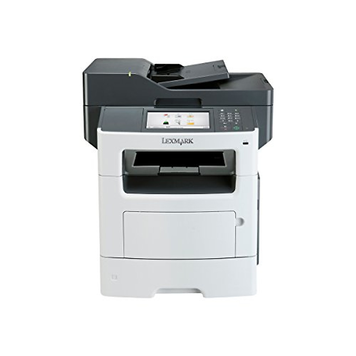 Lexmark MX611DE Monochrome Printer with Scanner, Copier and Fax - 35S6701,Gray/white