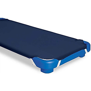 Daycare Cot Sheets -Daycare Cot Sheets for Toddler and Preschool -Poly Cotton Fabric- Pre-School Cot Sheet- Cot Bed Fitted Sheet- Pack of 6 (22" W X 52" L) - Burgundy