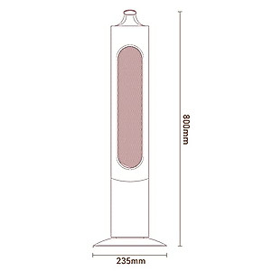 Outdoor Garden Heater Fast Heating Space Heater, Portable Electric Heater with Remote, 3 Modes, Overheating & Tip-Over Protection, Oscillating Ceramic Heater for Indoor Use Patio H