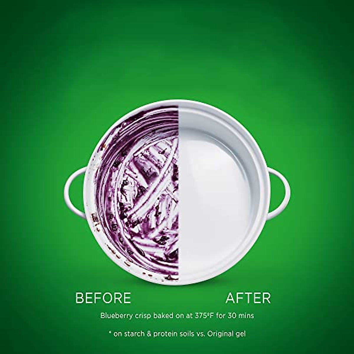 Cascade Advanced Power Liquid Machine Dishwasher Detergent with Dawn, 125-Fl. Oz, Plastic Bottle (125 Fl Oz)