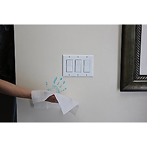 Grime Boss Heavy Duty Wipes (2 X 60Ct) Wet Wipes Used for Hands, Equipment, Tools, Garden, Automotive Easily Removes Oil, Grease, Paint and Dirt