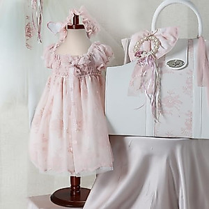 Bonnlo Upgraded Kid Dress Form, 2-3 Years Old, 3-4 Years Old, Toddler Mannequin Torse with Adjustable Rubber Wood Stand for Dress Jewelry Display (0.5-1 Years Old)