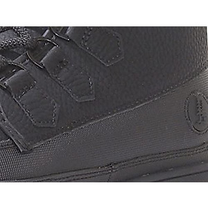 Bass Mens Ridgeback WX Outdoor Rugged Hiking Boot, Black, 10 M