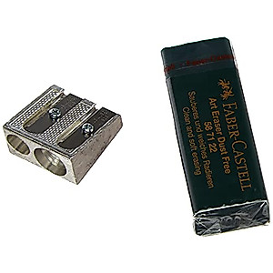 Faber-Castell PITT Graphite Master Set,Grey,7 Piece Set