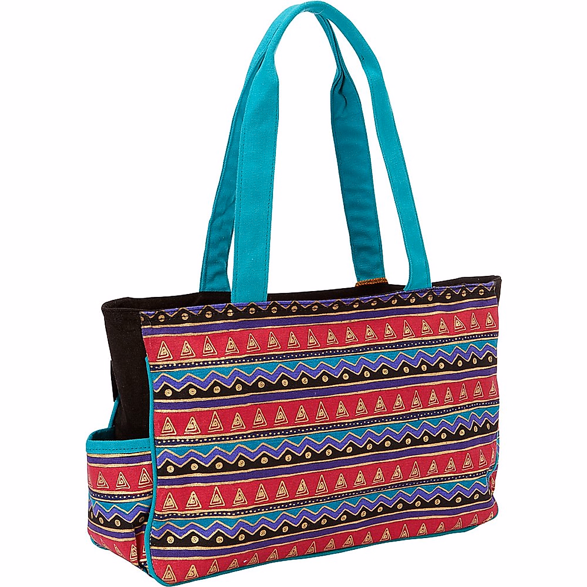 Laurel Burch Fantasticats Tote (Fantasticats) ,Multicolored, Medium