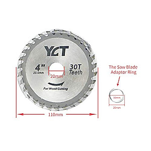 CHANCS 775 Motor DC 12V/24V Table Saw Kit High Power Torque Circular Saw With Saw Blade Chuck And Saw Blade