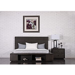 DREAMFOAM Bedding Doze 7" Mattress-Medium Comfort, Twin XL