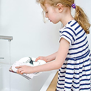 Bencailor 4 Pcs Unicorn Hand Towels Kitchen Towels Tea Towels Set 16 x 24 Inch Absorbent Drying Dish Cloths Hand Towel Housewarming Gifts Decorations for Home Bathroom Drying Dishes