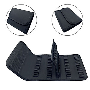 100 Rounds Rifle Pistol Bullet Cartridge Bandoleer Ammo Ammunition Shell Carrier Holder Case Magazine Pouch for .38 9mm .357