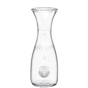 Bormioli Rocco Misura PZ Carafe, 17-Ounce