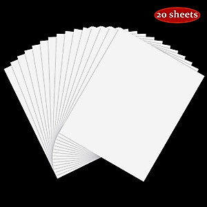 20 Pieces Vinyl Siding Repair Kit Self-Adhesive PVC Vinyl Tape for Vinyl Siding Fence Covering Cracks Holes Blemishes Tools