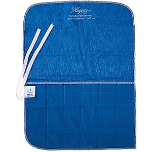 Hagerty 19100 6-Piece Place Setting Roll, Blue