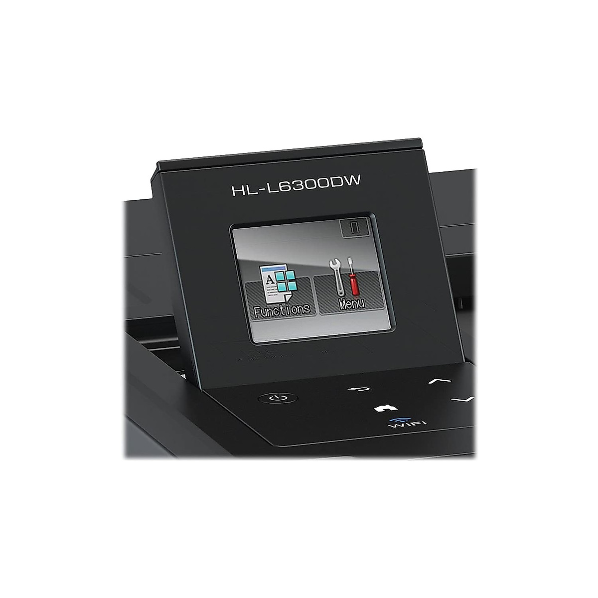 Brother Monochrome Laser Printer, HL-L6300DW, Wireless Networking, Mobile Printing, Duplex Printing, Large Paper Capacity, Cloud Printing, Amazon Dash Replenishment Ready