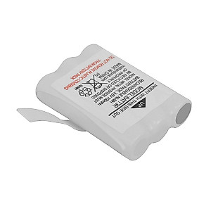 2 Pack BATT3R Battery AVP14 Replacement 3.6V 700mAh for Midland BATT3R BATT-3R,MID-AVP14, LXT600, T50 T60, X-Talker Radios