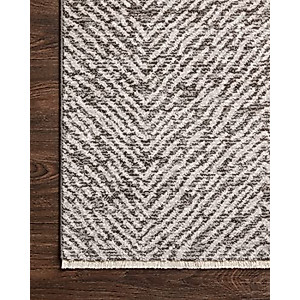 Loloi II Vance Collection VAN-10 Taupe / Dove, Traditional 9'-6" x 13'-1" Area Rug
