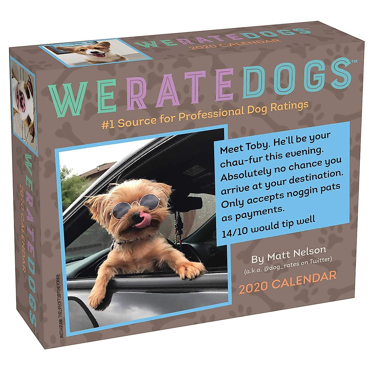 WeRateDogs 2020 Day-to-Day Calendar