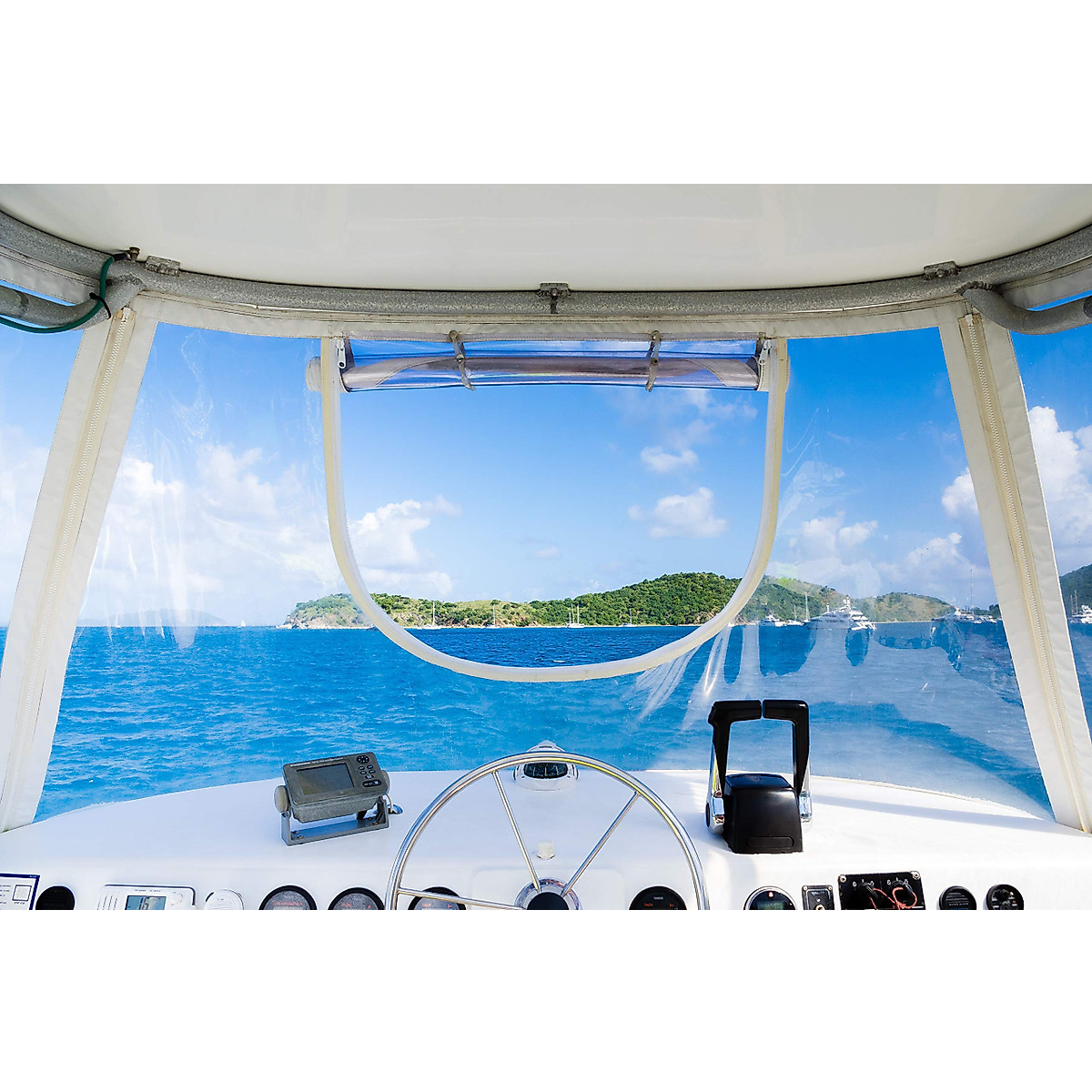 Quick Sheen Anti-Fog Spray for Glass, Windows, Glasses, Masks, Mirrors, Goggles