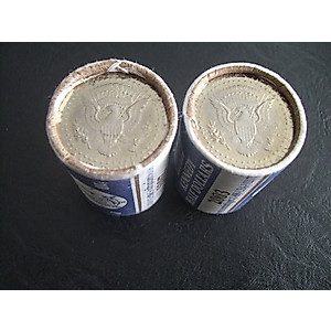 2003 P & D Kennedy Half Dollar Rolls From US Mint 40 Halves Coins