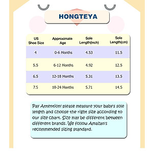 HONGTEYA Baby Moccasins with Fur Fleece Rubber Soles Warm Snow Boots Leather Baby Shoes for Boys Girls (6-12m/4.92", Bow-Brown)