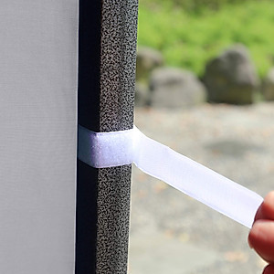 ABCCANOPY Half Walls for Pop Up Canopy Tent, 2 Packs, White