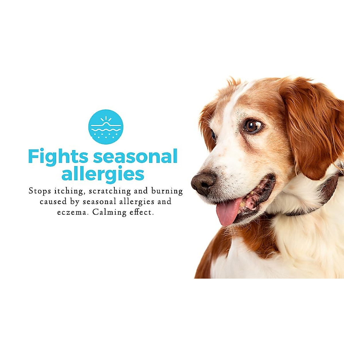 Pet Chef Respiratory Immune + Dog Allergy Remedy. Dog Itch Relief-Dog Allergy Relief-Anti Itching for Dogs-Dog Hot Spots-Eliminates Dog Skin Rashes - Prevents Dog Immune Health Crisis from other dogs.