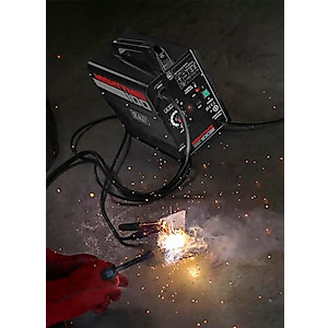 Sealey MIGHTYMIG100 Gas MIG Welder 100A, 100 Amp, Red