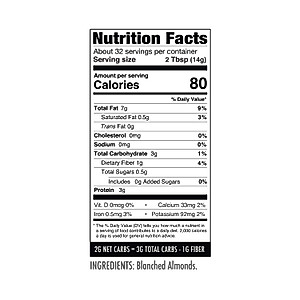 Wholesome Yum Premium Fine Blanched Almond Flour For Baking & More (16 oz / 1 lb) - Low Carb, Gluten Free, Non GMO, Keto Friendly Flour Substitute With Ground Almonds