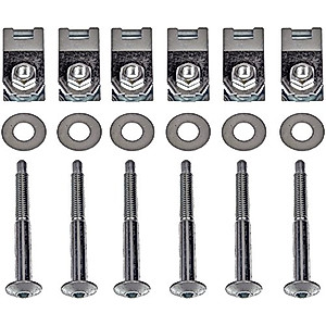 Dorman 924-313 Truck Bed Mounting Hardware Compatible with Select Ford / Lincoln Models
