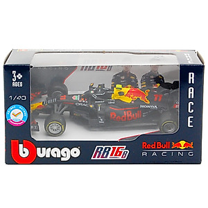Bburago Red Bull RB16B F1#11 Sergio Perez 2021 1/43 Diecast Model Car 38055