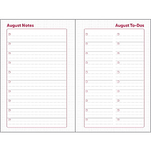 2021 Weekly To-Go 5x8 Wire-o Black Plastic