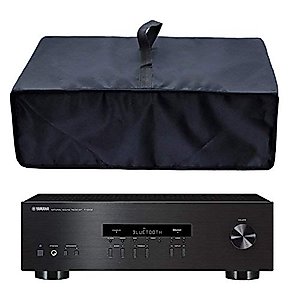 Y8HM Antistatic Water-Resistant Nylon Fabric Dust Cover Case Protector for Yamaha R-S202BL Stereo Receiver