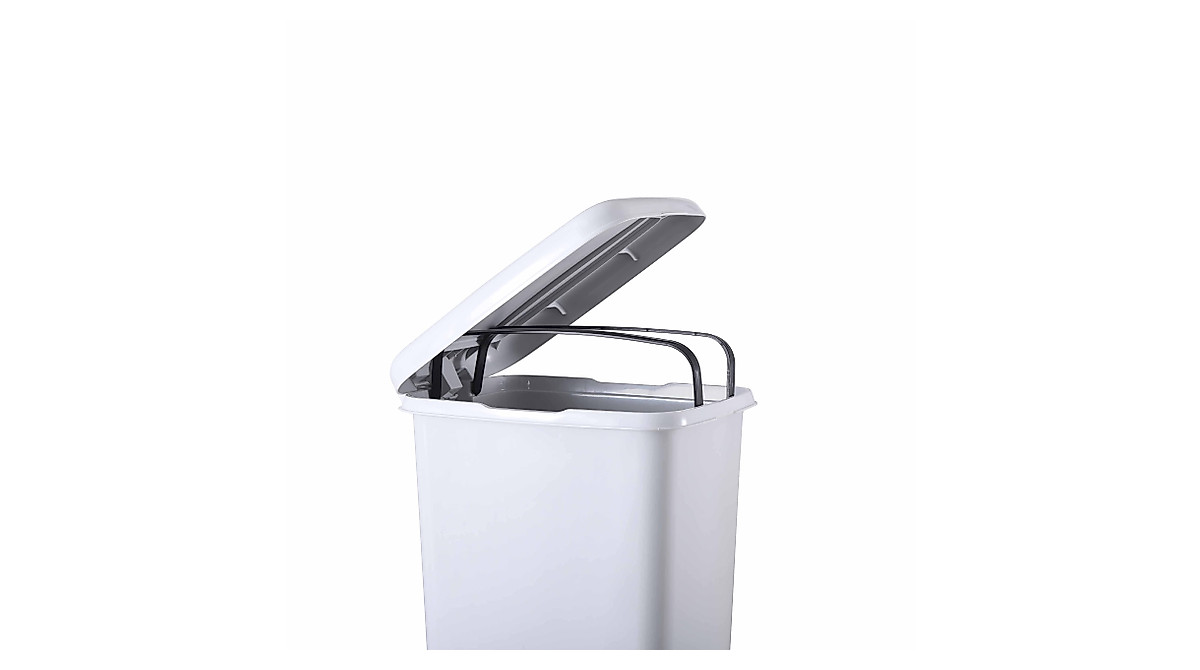 Superio Slim Trash Can – 6.5 Gallon Step-On Convenience