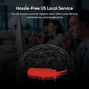 HIKMICRO B1L 160 x 120 IR Resolution Thermal Imaging Camera with WiFi, 25Hz Refresh Rate, 3.2" LCD Screen, Handheld 19200 Pixels Infrared Thermal Imager with High Temperature Alarm