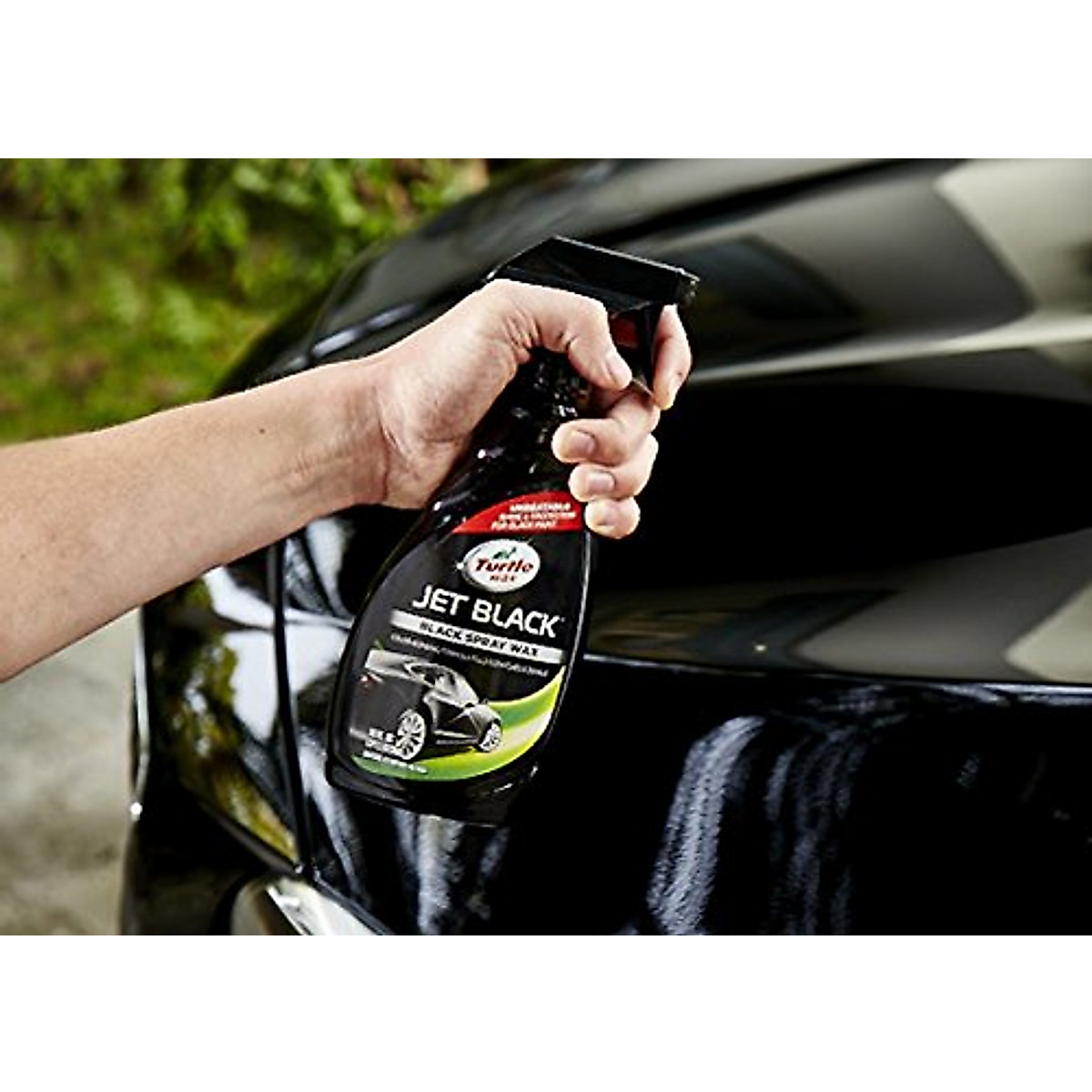Turtle Wax T-11 Black Spray Wax - 16 oz.