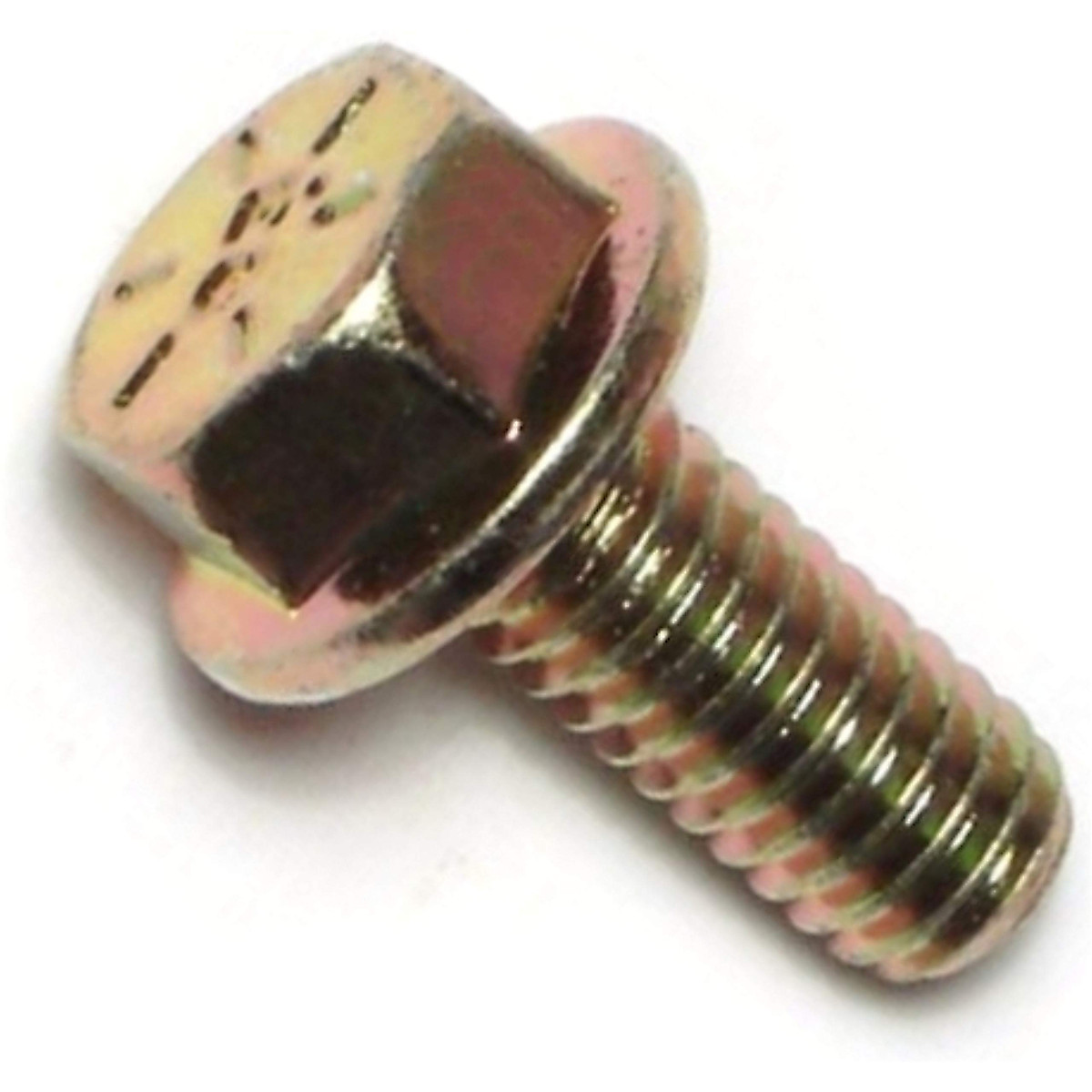 Hard-to-Find Fastener 014973240103 Grade 8 Coarse Hex Flange Bolts, 5/16-18 x 3/4, Piece-8