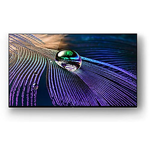 Sony XR55A90J 55-inch OLED 4K HDR Ultra Smart TV Bundle with Premiere Movies Streaming + 30-70 Inch TV Wall Mount + 6-Outlet Surge Adapter + 2X 6FT 4K HDMI 2.0 Cable