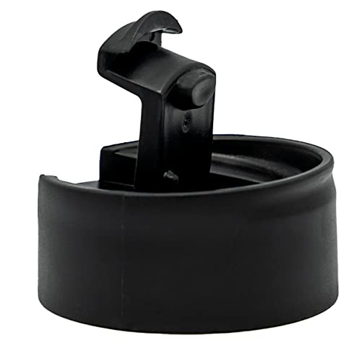 Castellanos Polerce 12 Oz Coffee Stainless Steel Travel Mug - Vacuum Insulated Double Wall Thermally Insulated Wide Mouth Bottle - BPA Free, Rust and Leak Proof (Black)