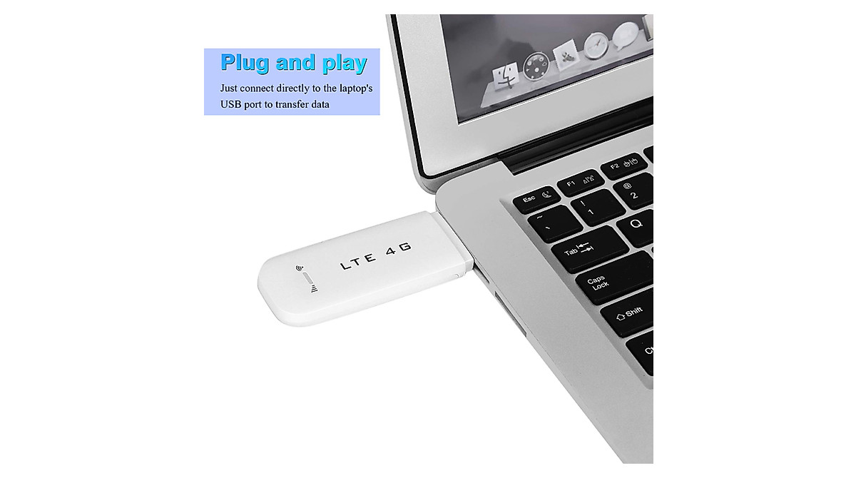 4G LTE USB Network Adapter with Hotspot Sharing | Lazmin112