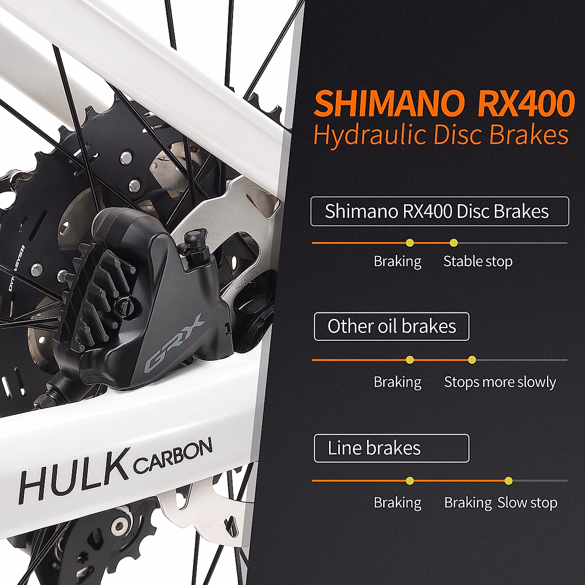 SAVADECK Carbon Gravel Road Bike,T800 Carbon Gravel Dis Brake Bicycle with Professional Adventure GRX600 11 Speed Groupset and Extra Wide Tires 700CX40C for Various Road.(Black 54cm)