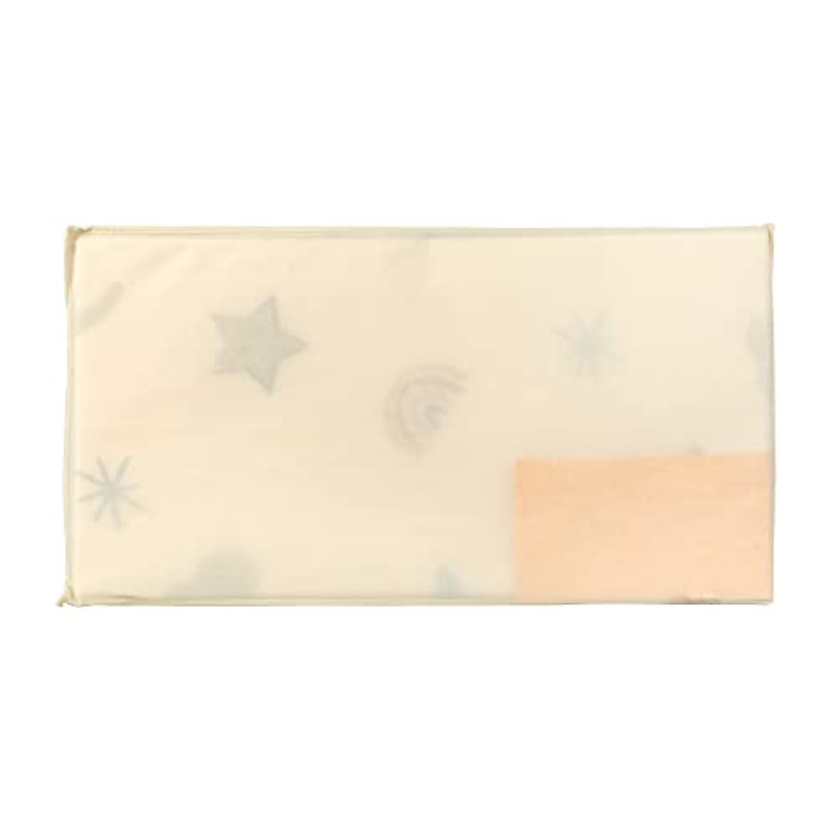 Nuby Reversible Soft Floor Mat, Foldable and Lightweight for Easy Storage and Travel, Rainbow