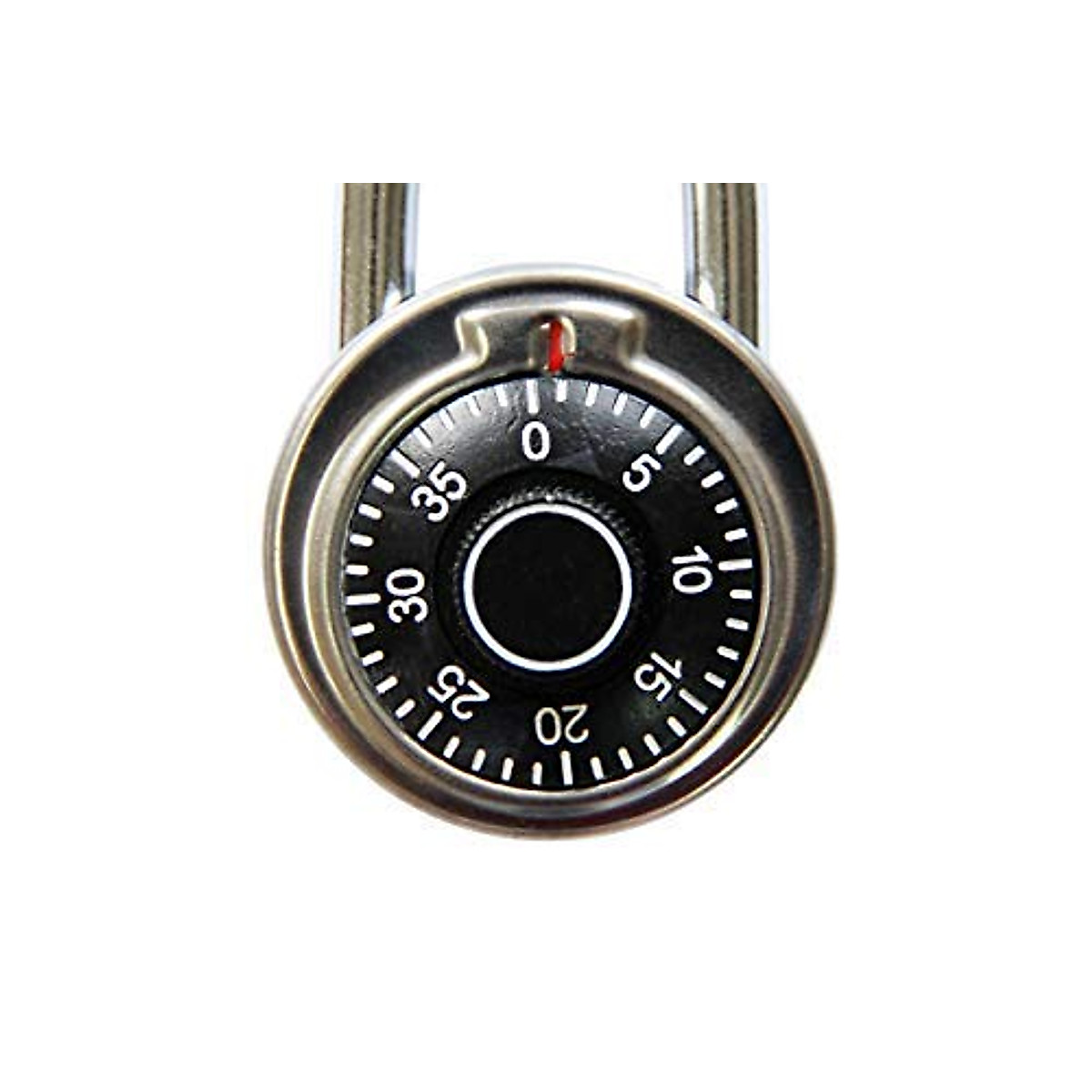 Fu Volante Locker Lock, Standard Dial Combination Lock, 2 in. Body, Each Lock with Different Code, Keyless Padlock, Great for School, Employee, Gym&Sports Locker, Case, Toolbox, Fence-Pack of 24