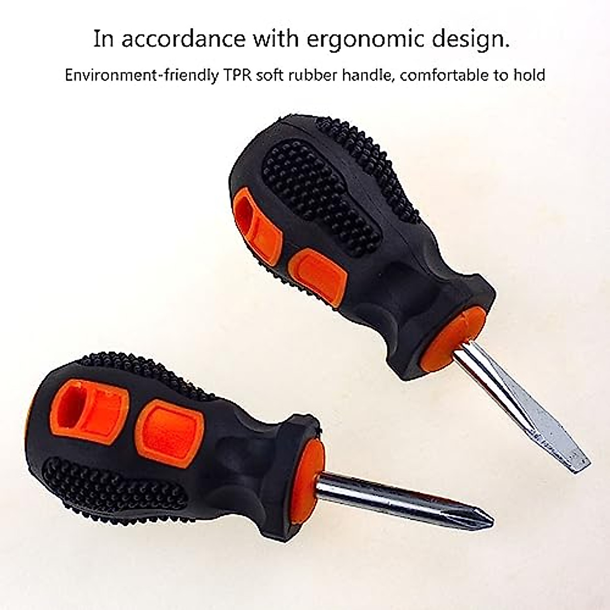 2Pieces Screwdriver Kit Set Mini Small Portable Radish Head Screw Driver Cross Ratchet Screwdriver Repair Tool Magnetic Screwdriver Mini Screwdriver Set Magnetic Tip Screwdriver Small Kit