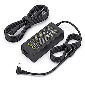19V Power Cord for Samsung TV 32" UN32J4000, UN32J4000AF, UN32J400DAF, UN32J400DAFXZA, UN32J5205, UN32J5205AF, UN32J5205AFXZA, UN32J5003, UN32J5003AF; Model A4819-FDY, BN44-00835A Power Supply Cord