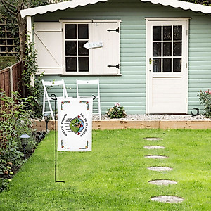 LIICHEES Flag Of The Lac Du Flambeau Ojibwe Nation Garden Flag 12x18 Inch Double Sided Outside Decoration Banner Yard Welcome Flags Home Decor Flags