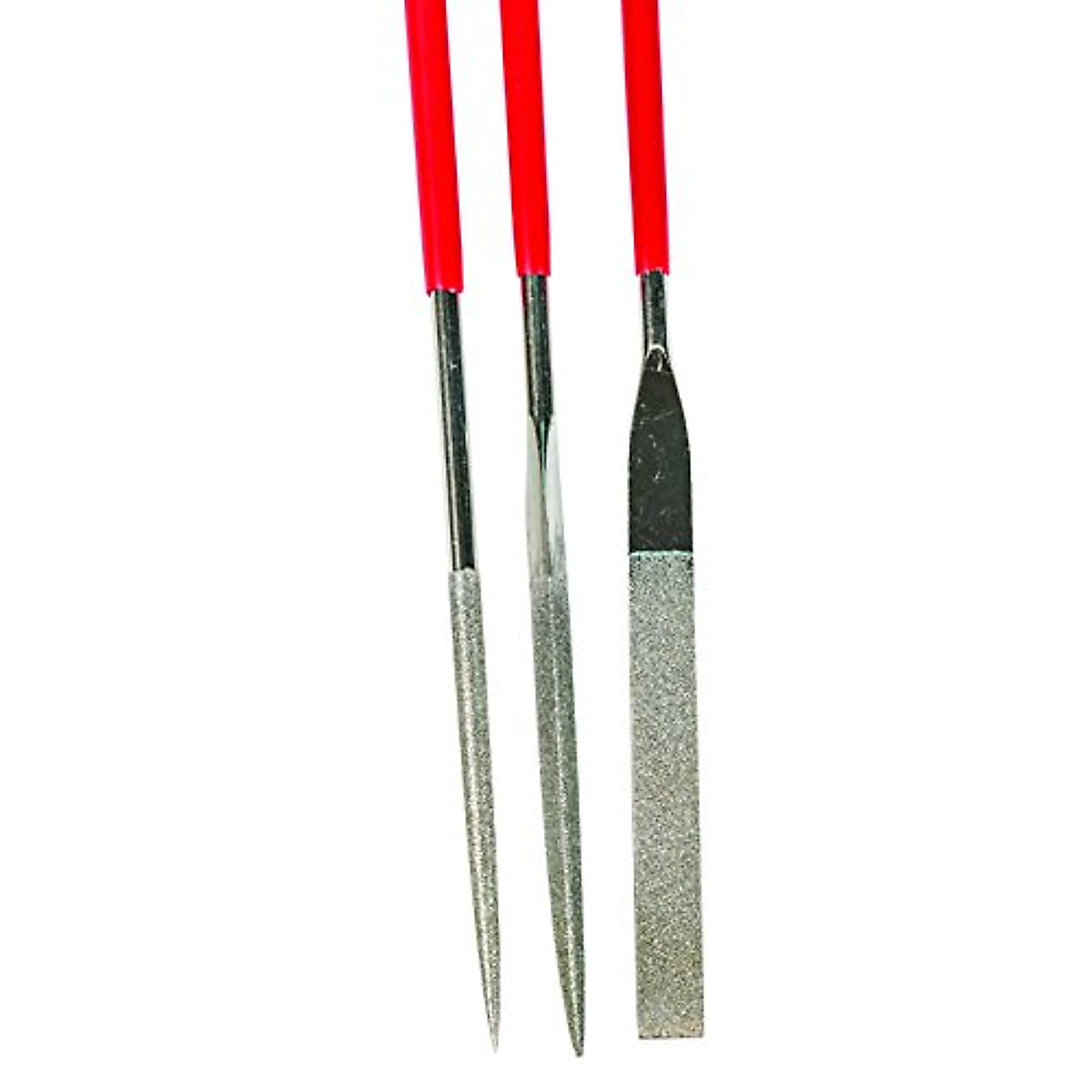 Wheeler Professional Gunsmithing File Set with Roll Up Storage Case for Firearm Maintenance