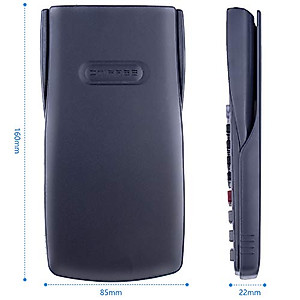 Splaks 2-Line Engineering Scientific Calculator LED Display Function Calculator Suitable for School Business (2pack)