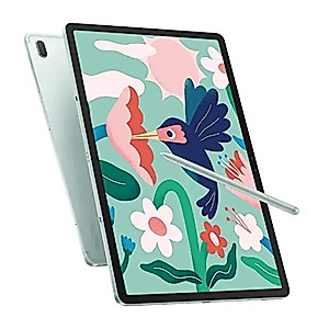 Galaxy Tab S7 FE S Pen Replacement Stylus Pen for Samsung Galaxy Tab S7 FE SM-T730, SM-T733, SM-T736B Touch Pen + Tips/Nibs (Mystic Green)