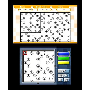 Nikoli's Pencil Puzzle - Nintendo 3DS