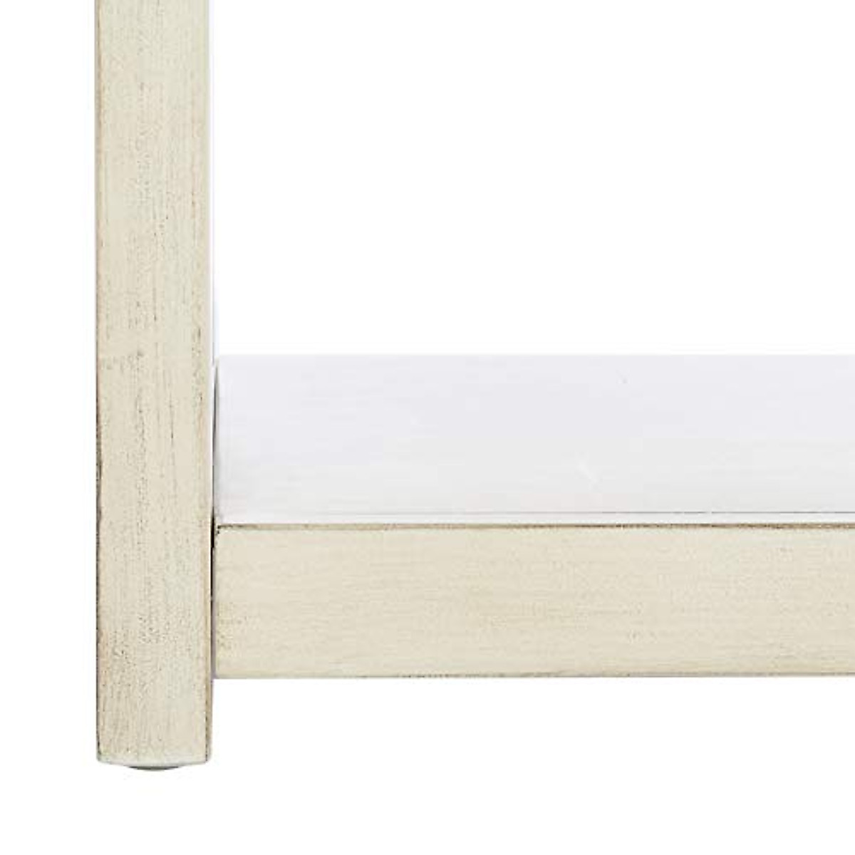 Safavieh Home Collection Johni Antique White and Gold 5-Shelf Storage Etagere