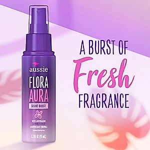 Aussie Flora Aura Scent Boost Spray 3.2 Ounce (95ml) (Pack of 2)